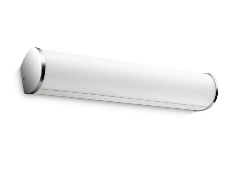 Philips Wandlamp Fit Badkamer 2x 2,5W LED - Hout - Bouw & interieur Van ...